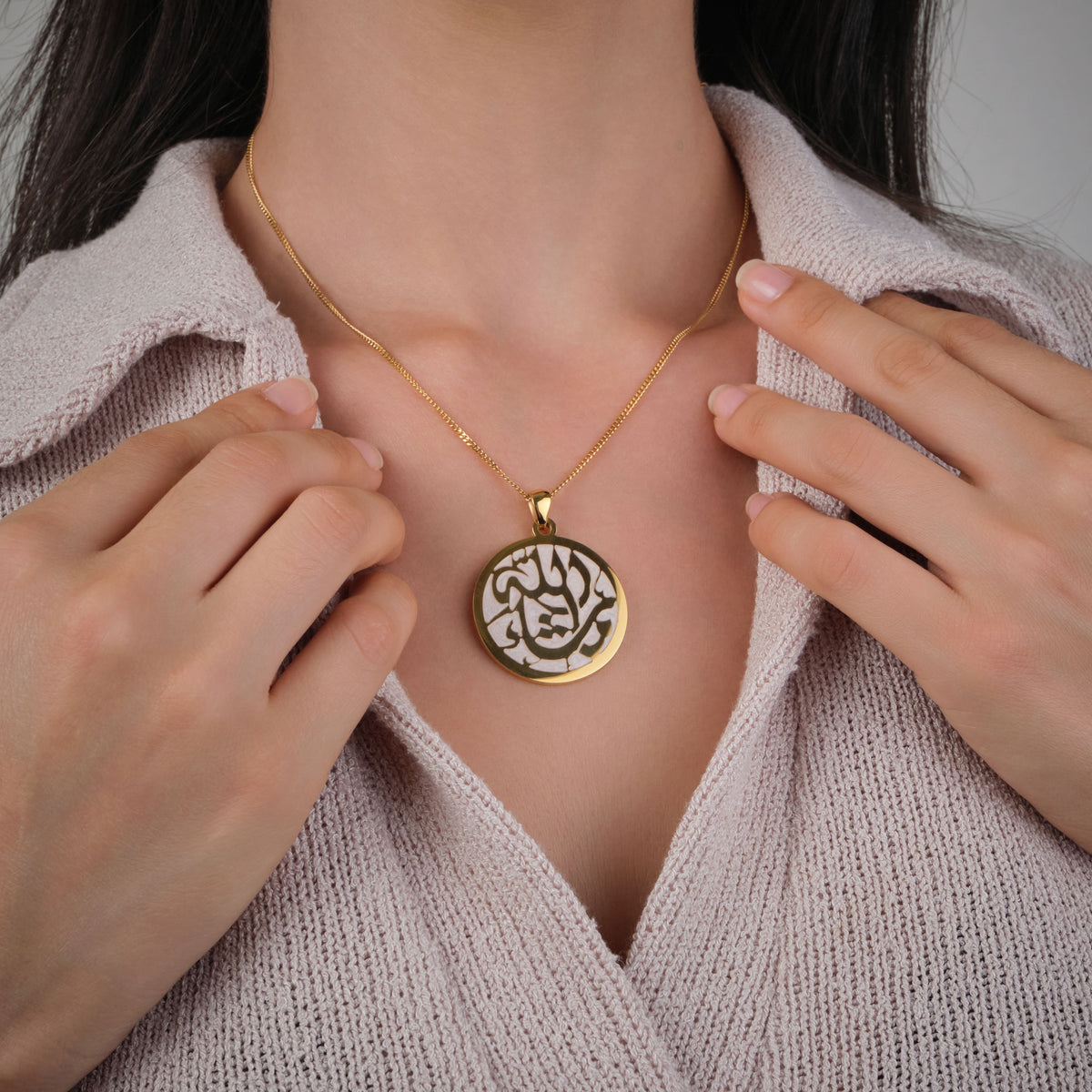 Mashallah necklace – Tímalaus
